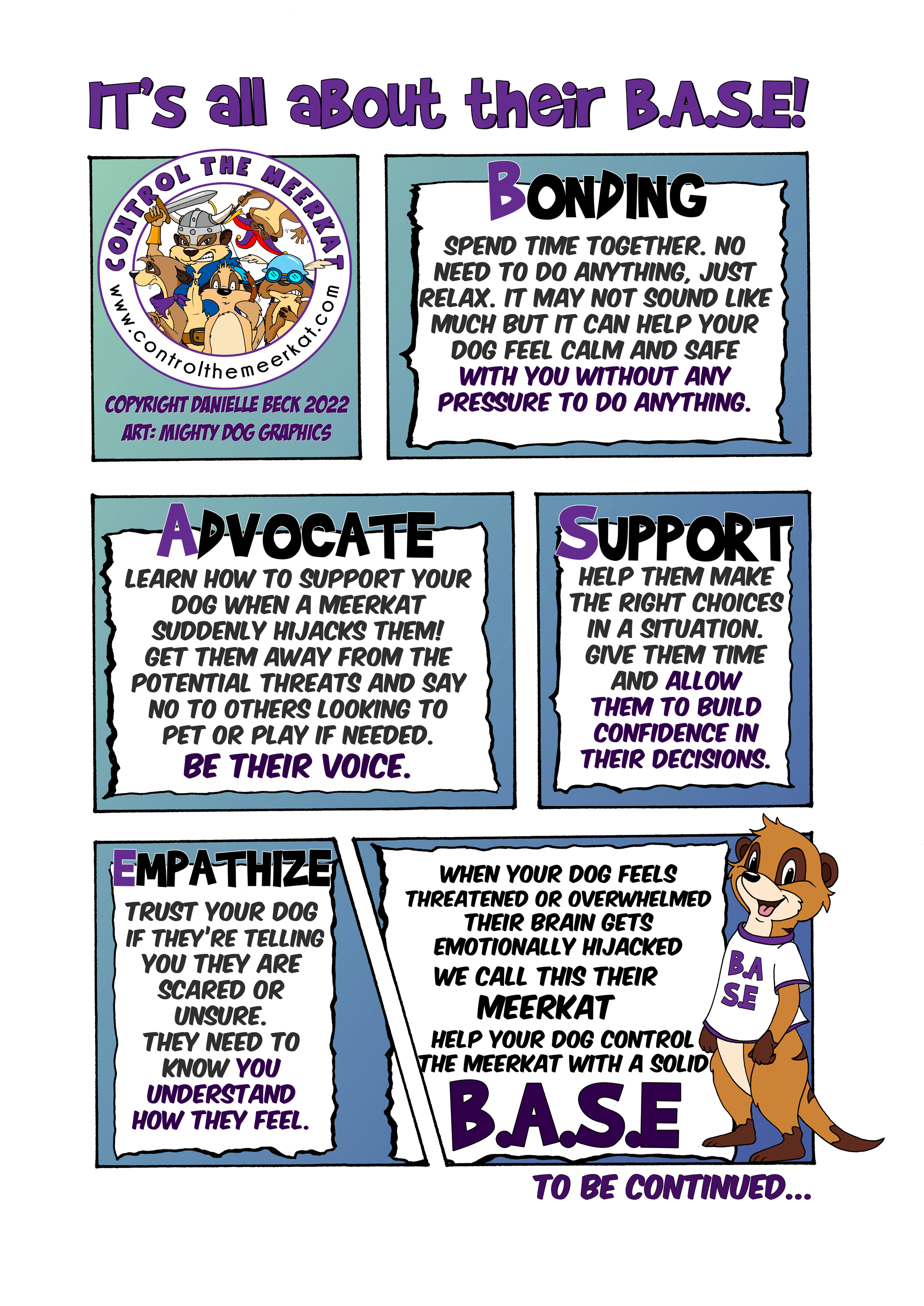 Meet Your Dogs Active Meerkats! » Control The Meerkat