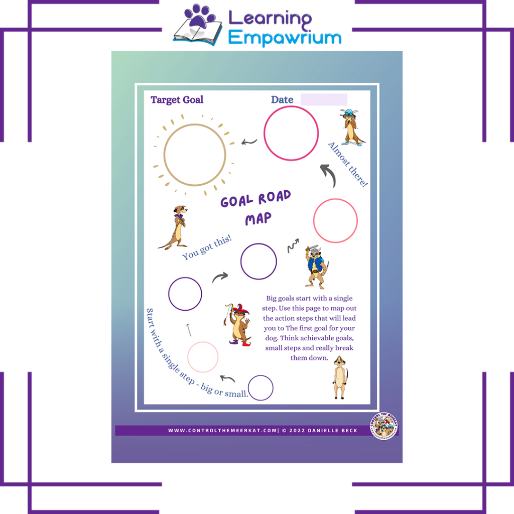 Goal Road Map » Control The Meerkat