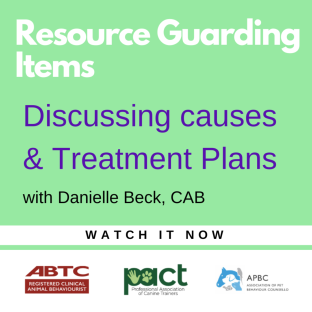 Resource Guarding Items – Discussing causes & Treatment plans Recording ...